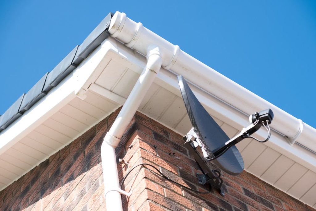 Satellite Dish Installation - Coventry TV Aerial Installer - Sky Blue ...